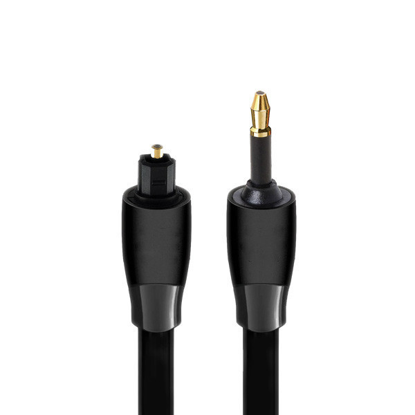 TOSLINK to mini-TOSLINK Optical 5’/1.5m Cable - Edifier USA